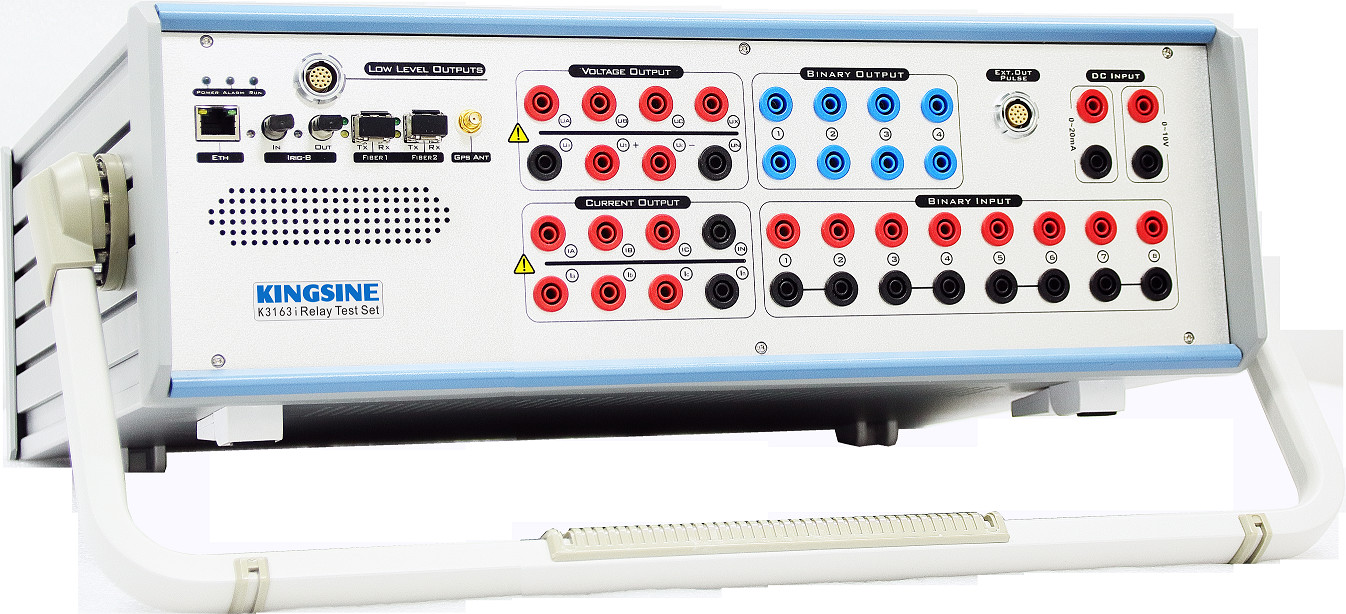 Three Phase Iec61850 K3163i Protection Relay Testing